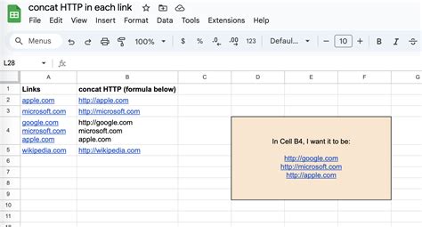 Google Sheets How To Concat Text In Each Cell But Sometimes There S
