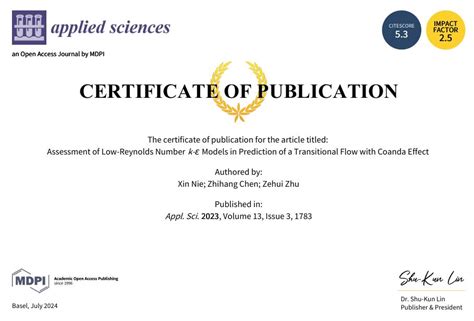 Steph Ke On Linkedin Assessment Lowreynolds Number Models