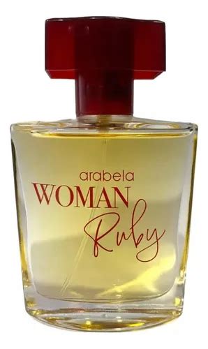 Arabela Perfume Dama Woman Ruby Frutos Rojos Mercadolibre