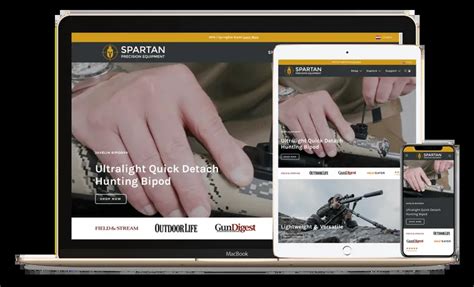 Spartan Precision Equipment Sbistrović