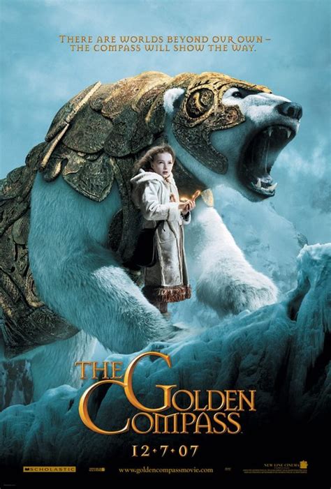 The Golden Compass Movie Poster 1 Of 27 Imp Awards