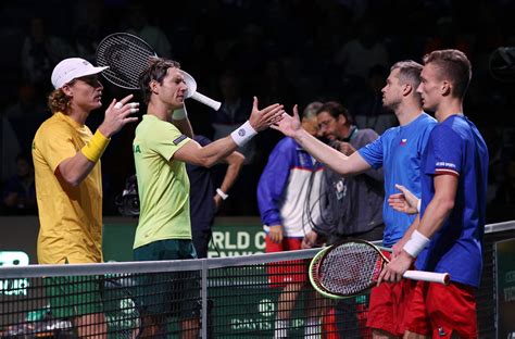 テニス＝オーストラリアがチェコ下し準決勝へ、デビス杯 ロイター
