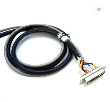 D SUB 9W4 Male Female Connector Communication Cable China Connector