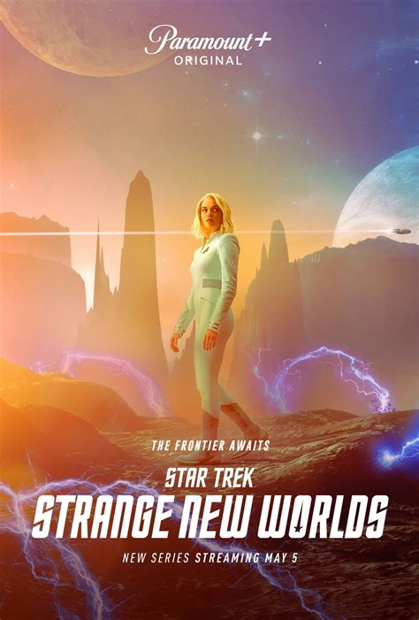 📷 Постер N198422 к сериалу Звездный путь Странные новые миры 2022 2023