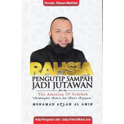 Buku Rahsia Pengutip Sampah Jadi Jutawan Shopee Malaysia