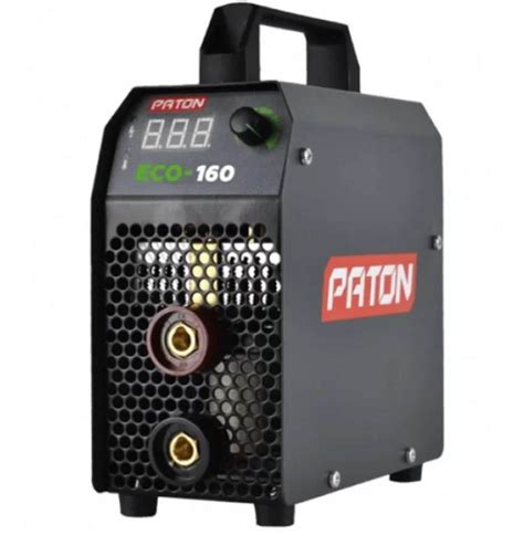 Сварочный инверторный аппарат Патон ECO-160-С 4001373 (4.4 кВА, 160 А ...