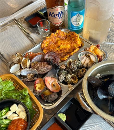 울산 신정동 기본 안주 맛집 정자항산오징어 Feat 자부 데이 네이버 블로그