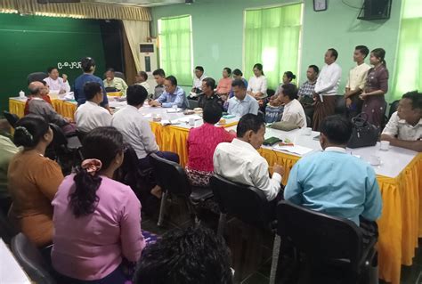 စစ်ကိုင်းတိုင်းဒေသကြီး ၂၄ ကြိမ်မြောက်၊ အဆို၊ အက၊ အရေး၊ အတီး ပြိုင်ပွဲ အောင်မြင်စွာ ကျင်းပနိုင