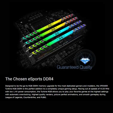 Silicon Power Xpower Turbine Rgb Ddr4 Gaming Udimm 16gb 3200 Mhz ประกันตลอดอายุการใช้งาน Nava