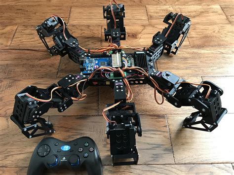 Hexapod Robot 8 Steps With Pictures Instructables