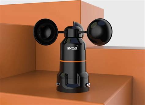 Cup Wind Speed Sensors Anemometer With Wind Direction Sensor With Display With Record History