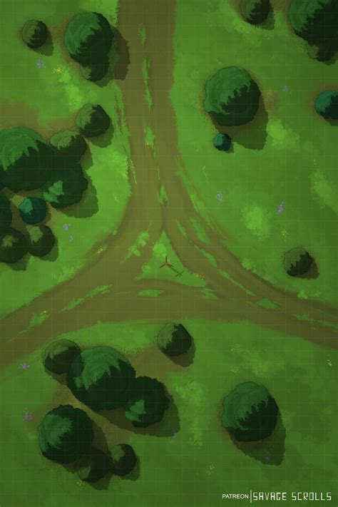 Etheral Road 22x34 Oc Map Rdnd