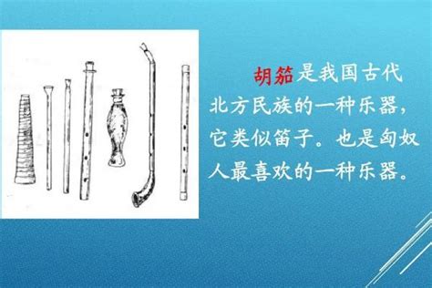 胡笳是什么乐器 艺考网