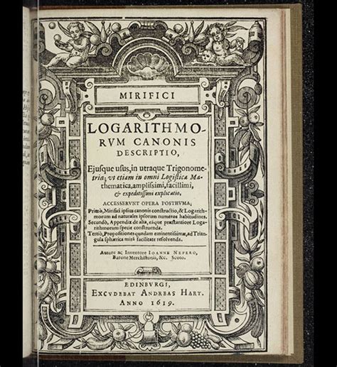 Henry Briggs Linda Hall Library