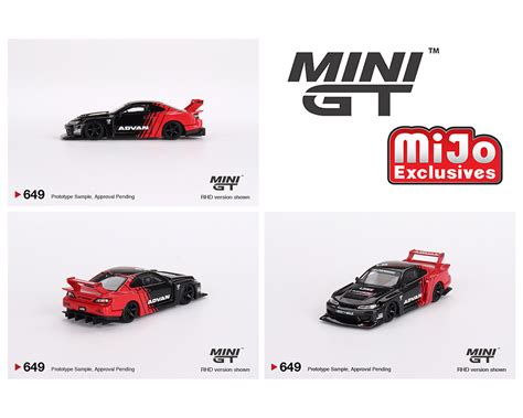 Mini Gt 1 64 Nissan Lb Super Silhouette S15 Silvia Advan Free Usa Shipping