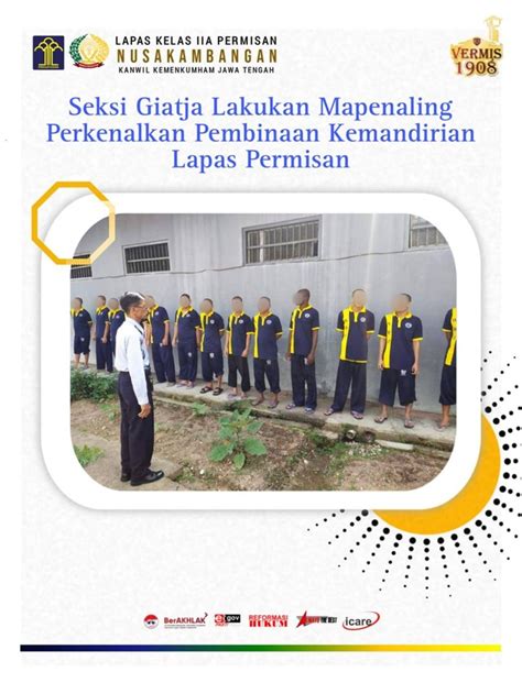 Seksi Giatja Lakukan Mapenaling Perkenalkan Pembinaan Kemandirian Lapas
