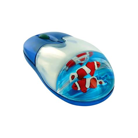 Frutiger Aero Aqua Mouse Helvetica Aqua Liquid Computer Mouse With F