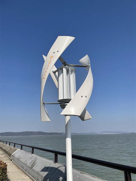 Vertical Wind Turbine 500w Low Wind Speed Start High Quality Vertical Wind Turbine 500w Low