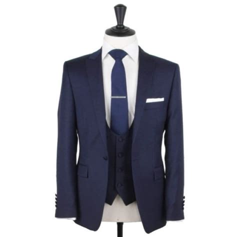 Royal Blue Slim Fit Wedding Suit Hire Anthony Formal Wear Anthony