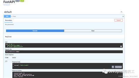 轻松入门fastapi框架开发restful api fastapi框架开发restful api接口与onecloud客户端对接 csdn博客