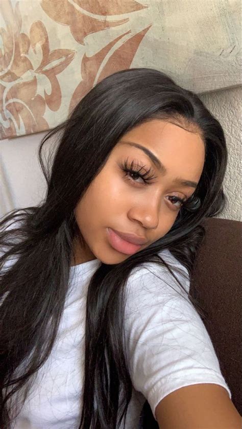 6addie Pins 💋 Light Skin Black Girls Straight Hairstyles Light Skin Girls