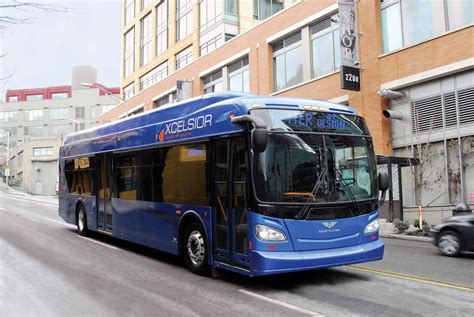 Valley Metro To Add 187 Enc New Flyer Buses