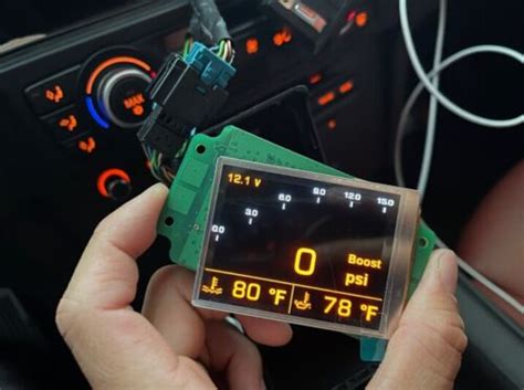 Lcd Display Replacement Repair 2 8inch New For Awron Gauge Demo E9x Ebay