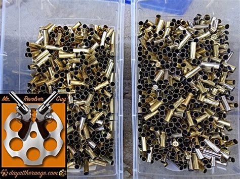 The Ultimate Brass Sorter Day At The Range