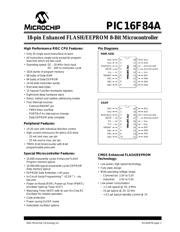 PIC16F84A 04 SO Datasheet PDF Micrel AiPCBA