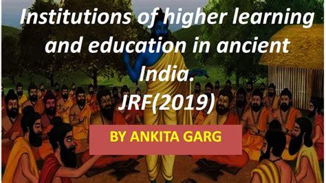 Nta Ugc Net And Set Exams Other Major Universities In Ancient India In