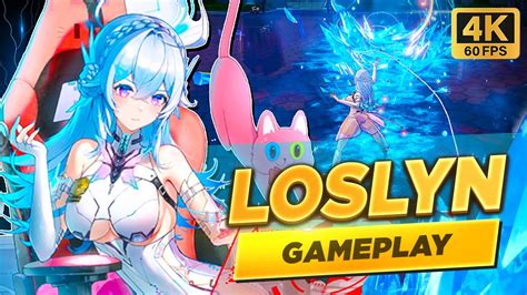 Tower Of Fantasy Roslyn Ssr Gameplay 4k Showcase Youtube