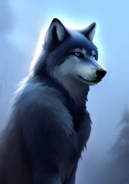Anthropomorphic Wolf
