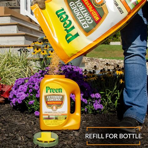 Preen Extended Control Weed Preventer 2145 Lbs 3500 Sq Ft Pre