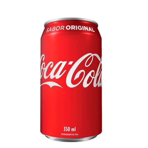 Refrigerante Coca Cola Lata 350ml Espeto De Ouro