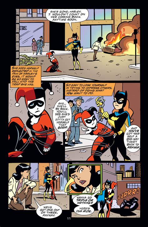 Read Online Gotham Girls Comic Issue 5