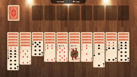 Spider Solitaire Windows Game Play Free Online Games On Playplayfun