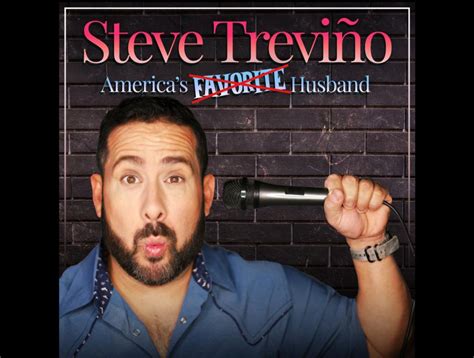 Comedian Steve Treviño
