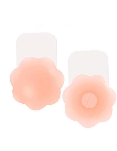 Pack Pares De Pezoneras Push Up Reutilizables Invisible Aumenta Tallas