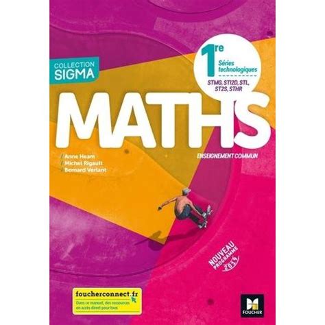 Sigma Maths Neuf Et Occasion Achat Pas Cher Rakuten