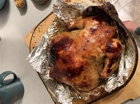 Курица в духовке целиком в фольге — рецепт с фото пошагово отзывы Как запечь курицу в духовке