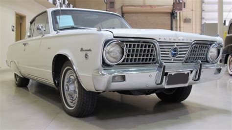 1966 Plymouth Barracuda Fastback For Sale At Auction Mecum Auctions