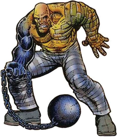 Absorbing Man Marvel Comics Masters Of Evil Character Profile