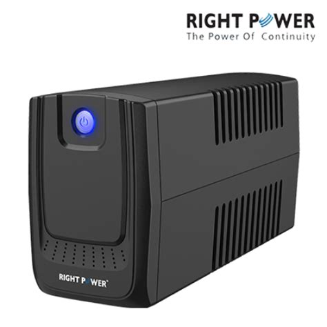 Right Power Minicube 800 Ups Tech Hypermart