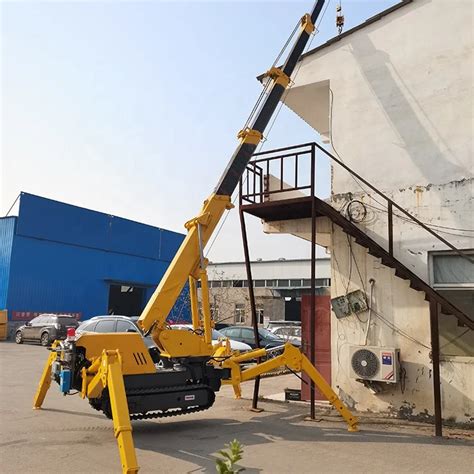3 Ton Crawler Crane Spider Crane Mini Crawler Crane Buy Crane Spider