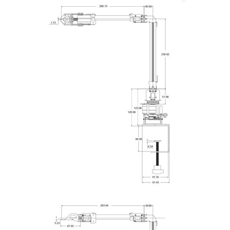 ESP32 4 DOF Robot Arm Kit RoArm M2 S With High Torque Serial Bus Servos
