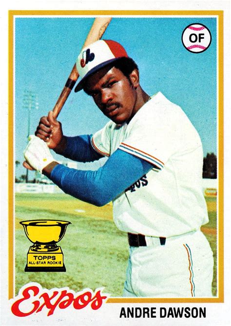 1978 Topps 72 Andre Dawson Trading Card Database
