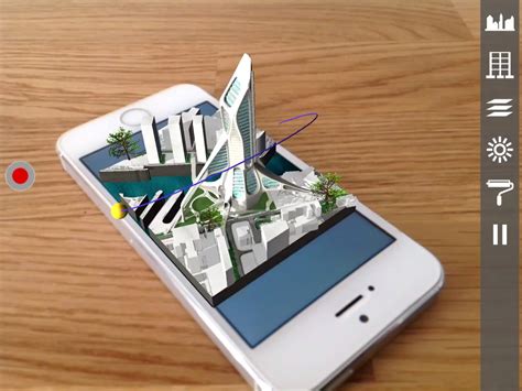 ARki Augmented Reality Architecture Behance