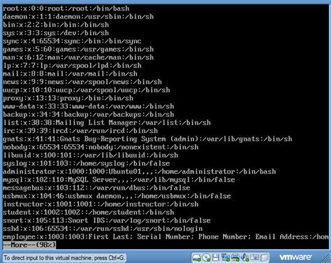 ethical hacking sudo more exploit