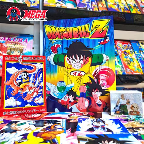 Álbum Dragon Ball Z Reedición Navarrete Set completo de figuras para pegar Megacolecciones