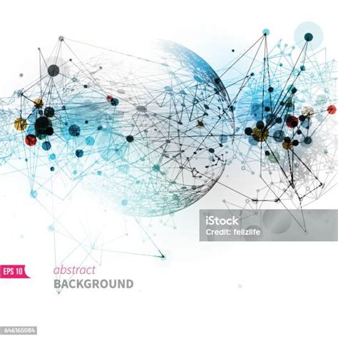 추상적 배경 라인아트에 대한 스톡 벡터 아트 및 기타 이미지 라인아트 배경 주제 벡터 Istock